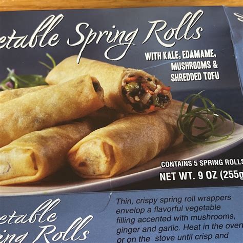 trader joe s trader joes vegetable spring rolls reviews abillion