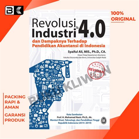 Jual Buku Revolusi Industri 40 Penulis Syaiful Ali Buku Original Shopee Indonesia