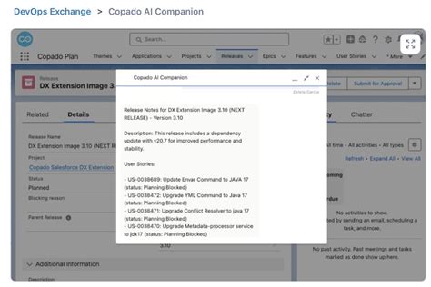 ted elliott on linkedin copado ai dreamforce salesforce