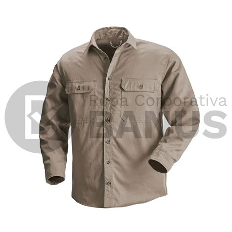 Camisa IgnÍfuga Confortable Beige Banus