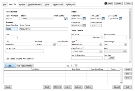 Pay Out Commission From A Fallen Through Transaction Back Office
