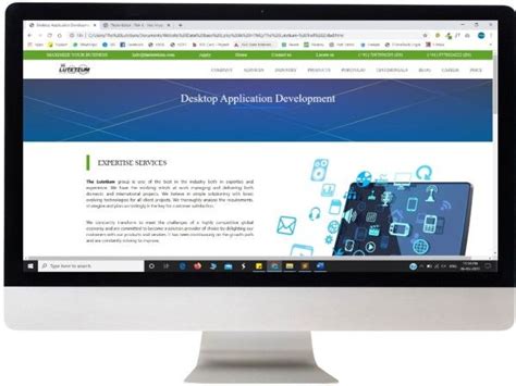 Desktop Application Development Services At Best Price In Hyderabad