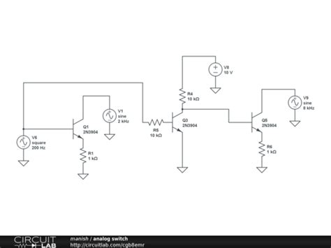 Analog Switch CircuitLab