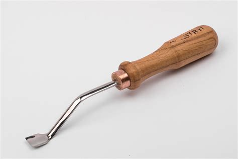 Gouge Bent Chisel Wood Carving Tools Short Gouges Etsy