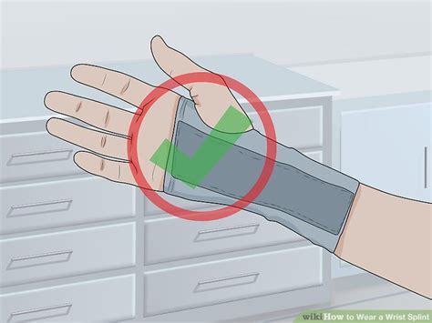 3 Ways To Wear A Wrist Splint WikiHow