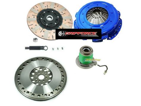Fx Hd Dual Clutch Kit Forged Flywhee For 2011 2017 Mustang Gt Boss 50l 302 Ebay