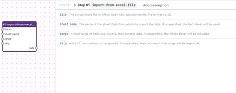 Merging Two Datatables Excel Sheets The Data Flo Cookbook