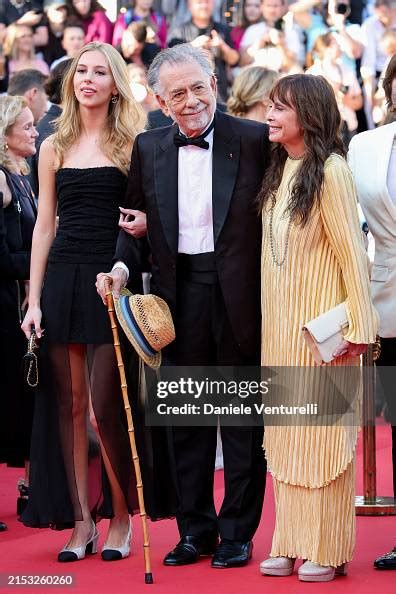 Romy Croquet Mars Francis Ford Coppola And Talia Shire Attend The News Photo Getty Images