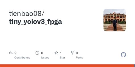GitHub Tienbao Tiny Yolov Fpga