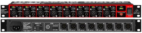 Behringer Ultragain Digital Ada8200 Image 1383184 Audiofanzine