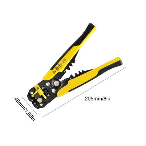 전기 기술자 와이어 스트리퍼 자동 조정 케이블 스트리핑 플라이어 크림퍼 핸드 헬드 압착 바이스 도구 유형 2 Aliexpress