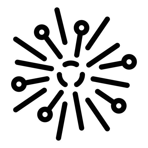 Abstract Black And White Geometric Starburst Pattern 45414550 Vector Art At Vecteezy