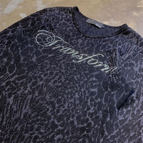 XFRM Transform Leopard Longsleeve Not If Six Was Depop