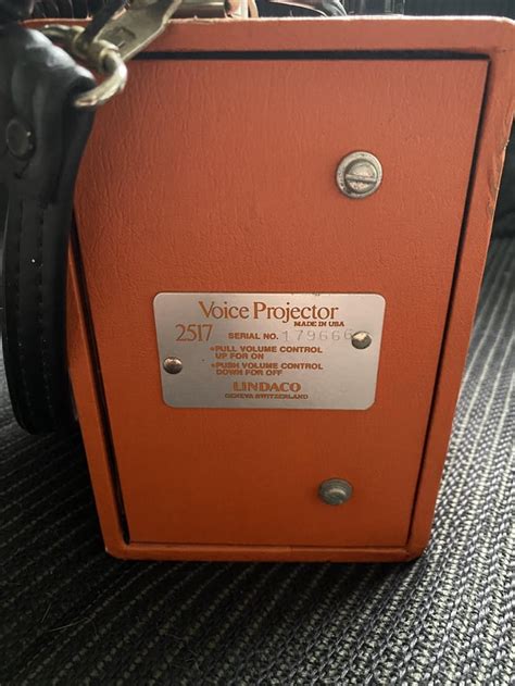 Vintage Voice Projector Rvintageelectronics