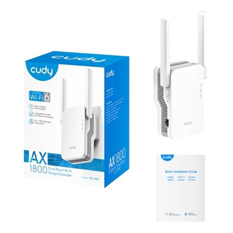 Cudy Ax Wifi Range Extender Wall Plug Tech Guy Sa