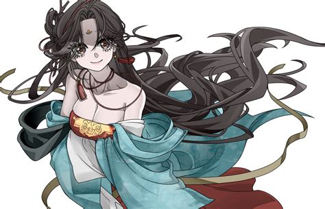 Rajin Jiu Niangzi Reverse1999 1girl Bare Shoulders Black Eyes