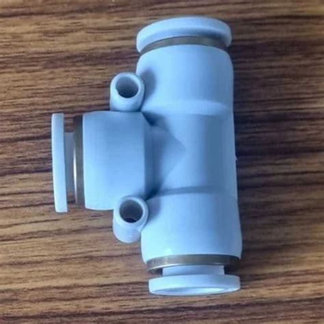 Pneumatic Tee Fitting At Rs 59 Piece न्यूमैटिक टी In Bhiwadi Id