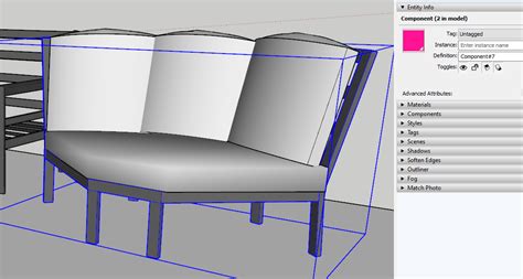 components acting like groups pro sketchup community
