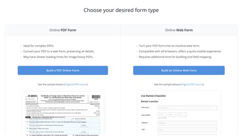 Create A PDF Form