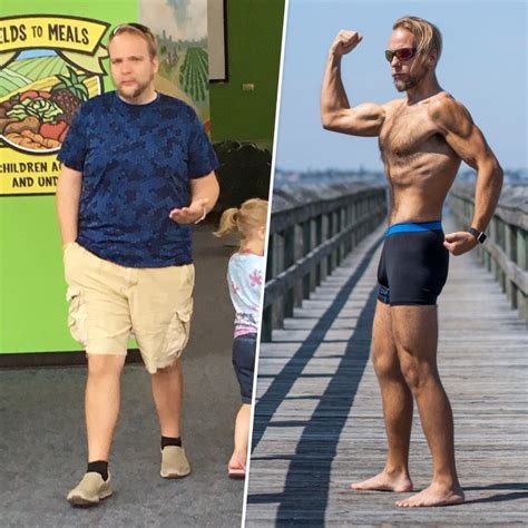 Picturing Himself In The Future Helped One Man Reach His 100 Pound