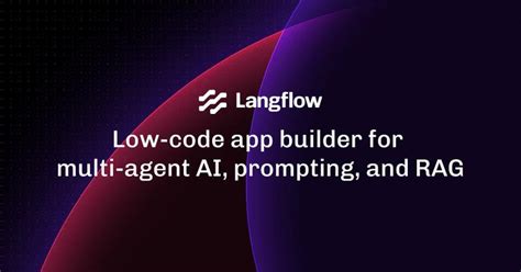 Langflow For Everyone Build Ai Apps With A Simple Drag And Drop Sandesh R