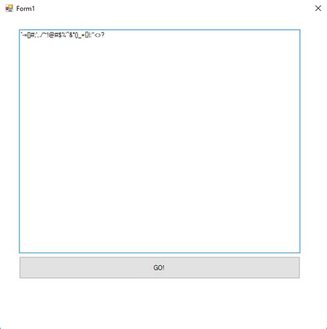 Sendkeys Does Not Unescape Double Slash · Issue 217 · Microsoft