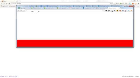 Html Footer Doesnt Stick At The Bottom Stack Overflow