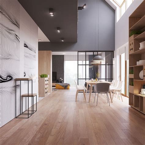Minimal Scandinavian House Kolodishchi Mindsparkle Mag Design Di