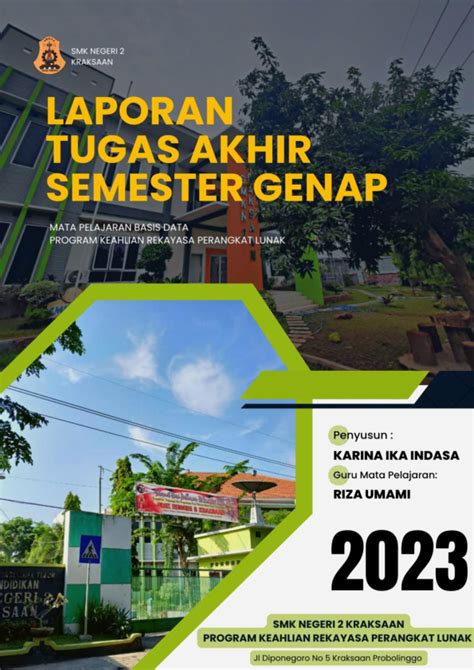 pdf tugas akhir basis data karina ika indasa xii rpl 1 karina ika