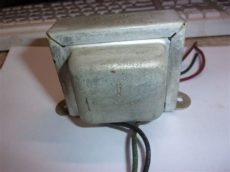 Vintage Tube Amp Output Transformer 6v6gt 6bq5 Pp 4755702424