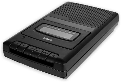 Coby Portable Cassette Tape Player Standard Cassette Tape Recorder