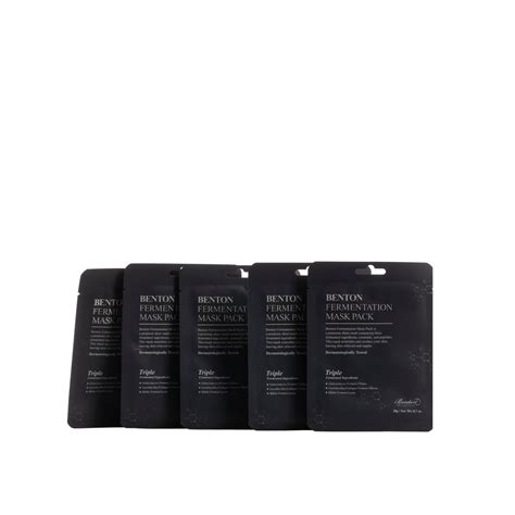 Fermentation Mask 10 Pack