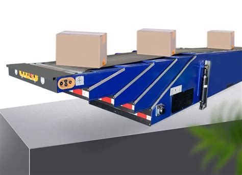 Common Applications Of Loading Unloading Belt Conveyor Dahan Vibration