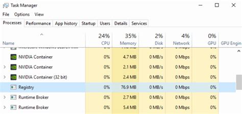 The Windows Registry Process Explained GHacks Tech News