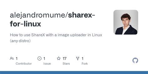 github alejandromume sharex for linux how to use sharex with a image