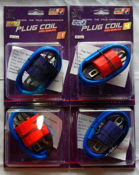 Promo Coil Plug Coil Uma Racing For Injection And Non Injection