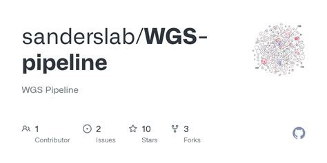 GitHub Sanderslab WGS Pipeline WGS Pipeline