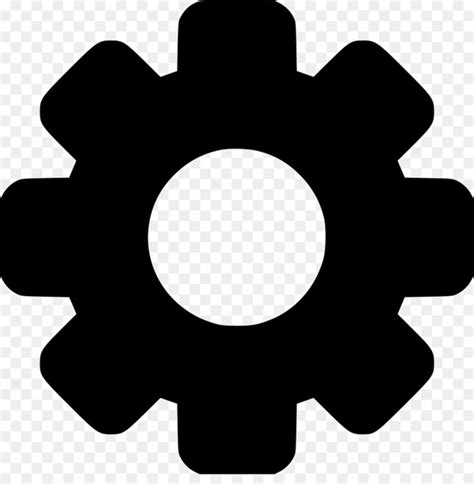 Free Scalable Vector Graphics Computer Icons Gear Clip Art Config Icon Nohat Cc