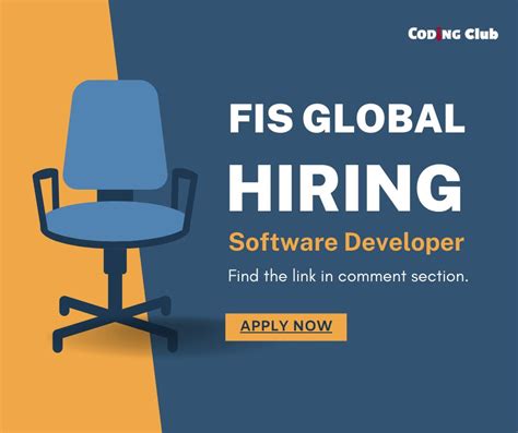 Coding Club On Linkedin Codingclub Hiring Fisglobal Dsa Javafsd