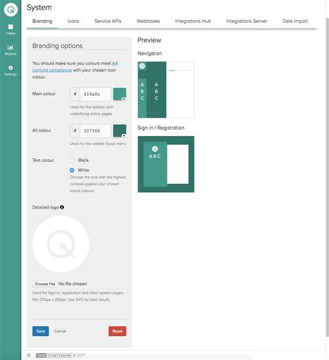 branding jadu connect documentation