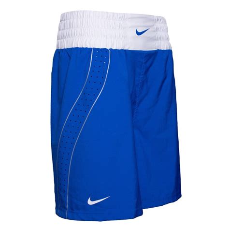 Nike Boxing Canada Shorts Trunks Royal Blue Edmonton The Clinch Fight