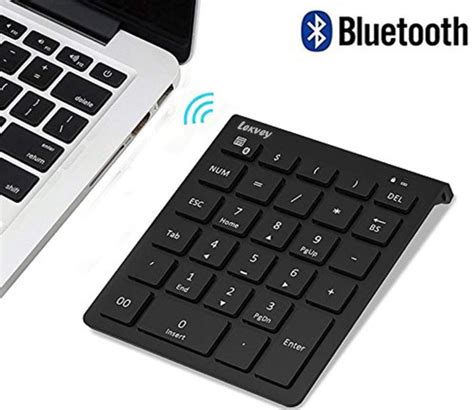 The Best Wireless Numeric Keypads GHz Bluetooth Jelly Comb