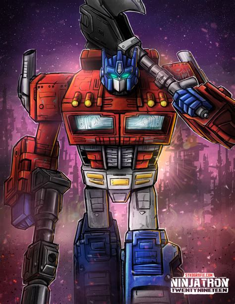 Transformers Siege Optimus Prime by Ninjatron on Newgrounds