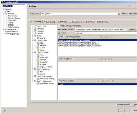 Solved Linker Error Not Found Cannot Display Source Nxp Community