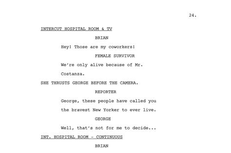 This Seinfeld Spec Script Is Insane And Incredible