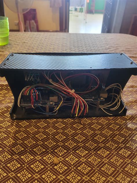 Inherited Arduino Control Box I Am Just 10 Wires Away From A Baller Cockpit If Anyone Knows