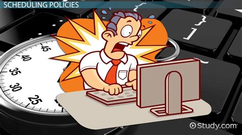 Scheduling Policies For Operating Systems Importance Criteria Lesson Study