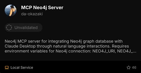mcp neo4j server mcp servers · lobehub