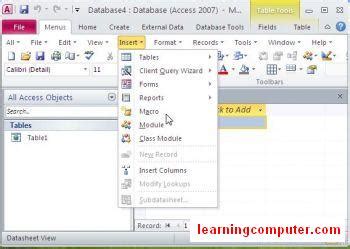 Microsoft Access Online Tutorial Office Training