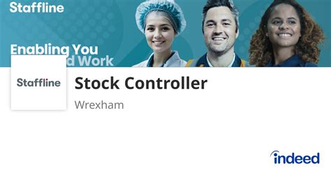 Stock Controller Wrexham Ll13 9ug